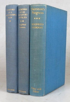 Sherston Trilogy . Memoirs of a Fox-Hunting Man. Memoirs of an Infantry ...
